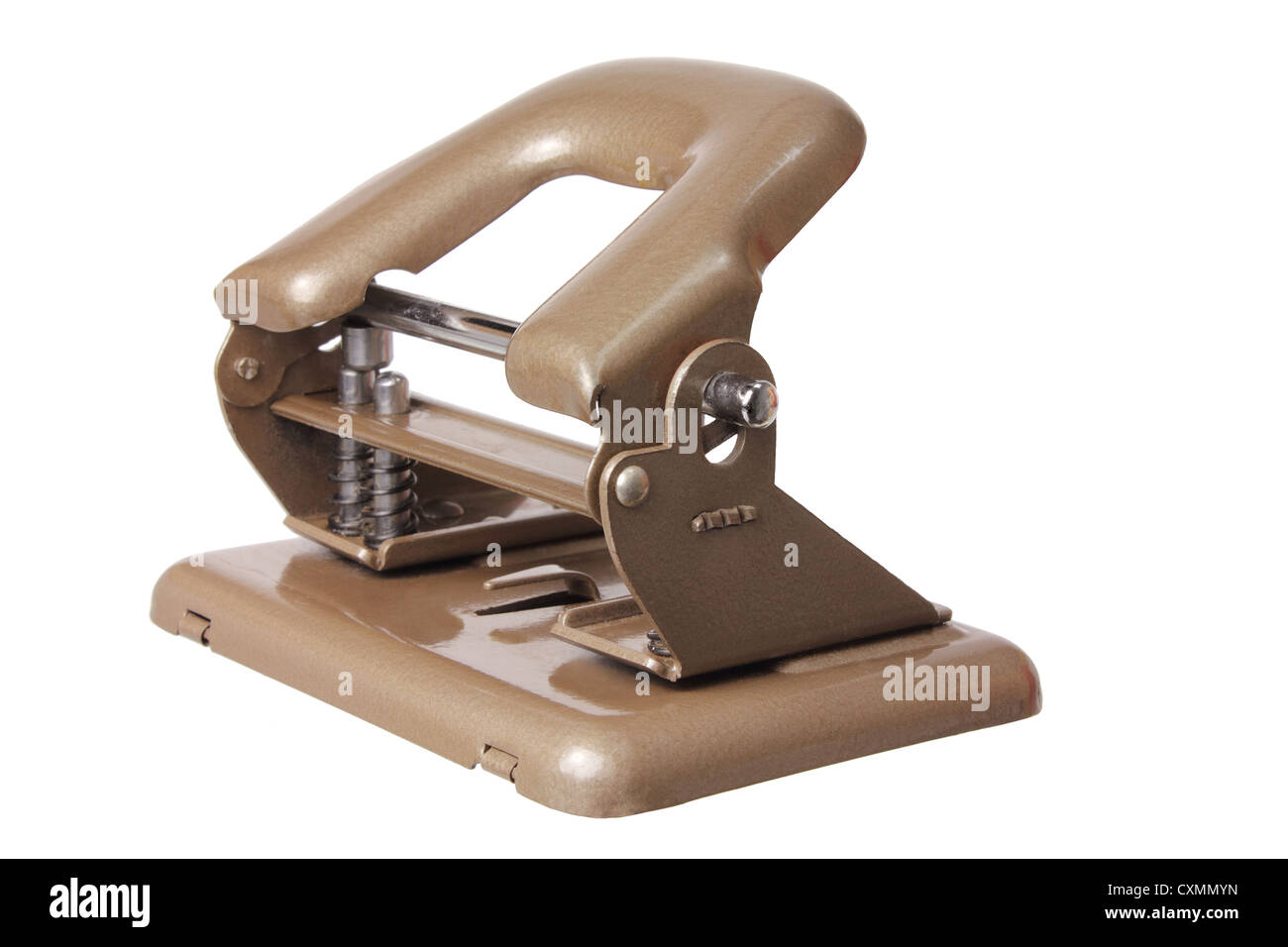 Paper Hole Puncher Stock Photo - Alamy
