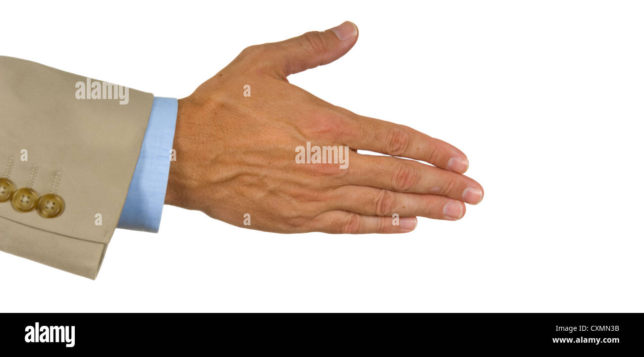 Hand offered hi-res stock photography and images - Alamy