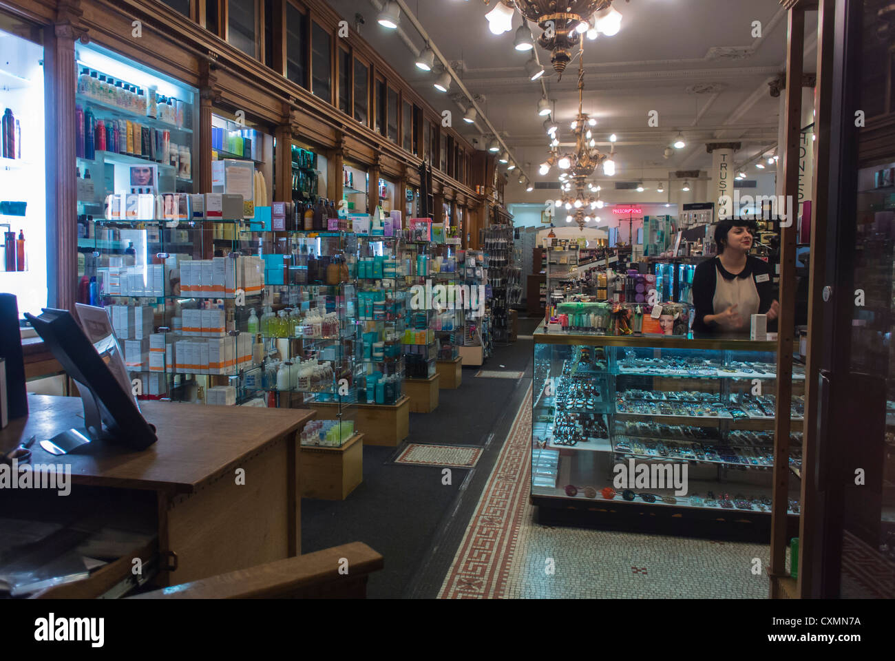 New York Drugstore High Resolution Stock Photography and Images - Alamy