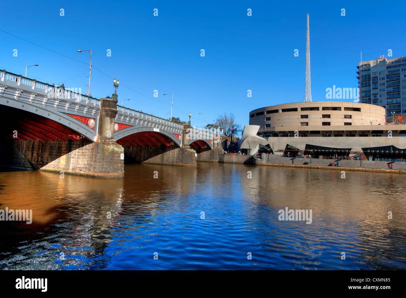 Princess bridge melbourne hi-res stock photography and images - Alamy