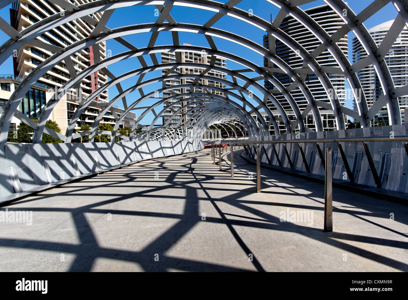 Webb bridge melbourne victoria australia hi-res stock photography and ...