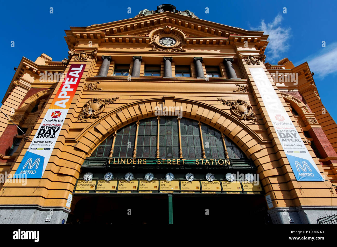 Melbourne Central Clock Stock Photos & Melbourne Central Clock Stock ...