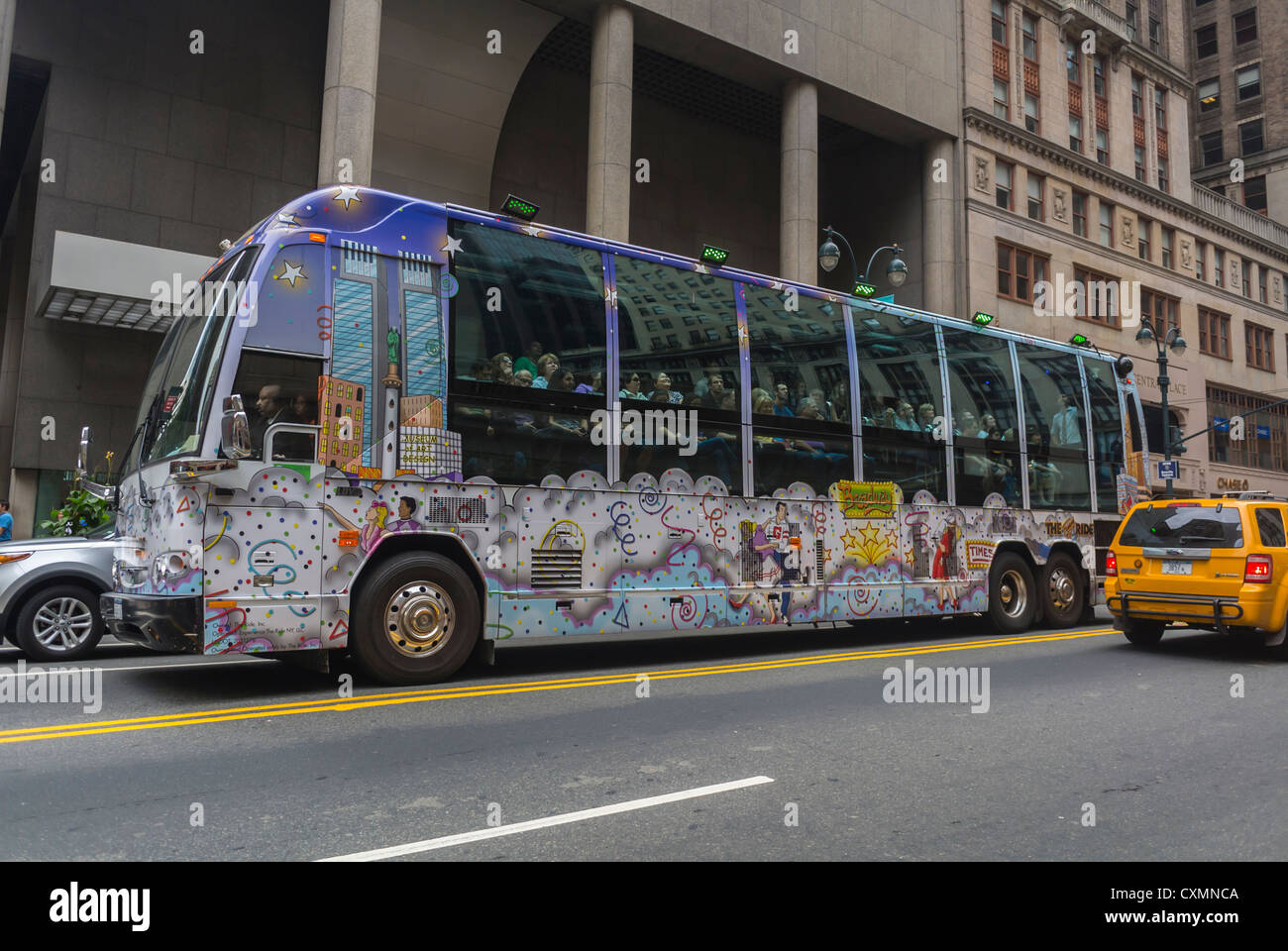New York, NY, USA, Street Scenes, Midtown Manhattan, Colorful Tourist ...