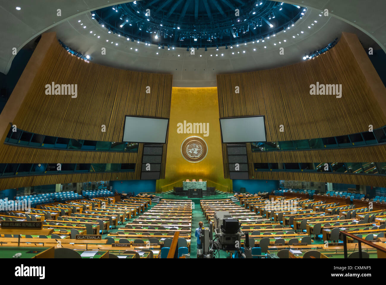 Un headquarters hi-res stock photography and images - Alamy