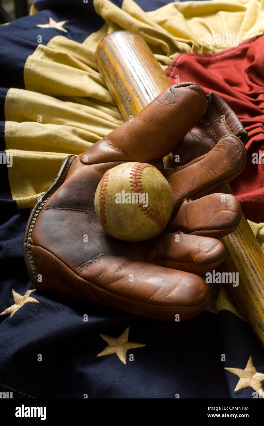 1950s baseball game hi-res stock photography and images - Alamy