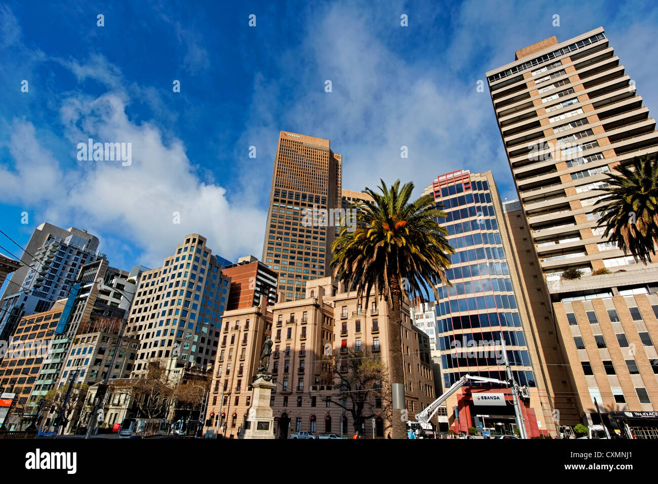 Collins Place High Resolution Stock Photography and Images - Alamy