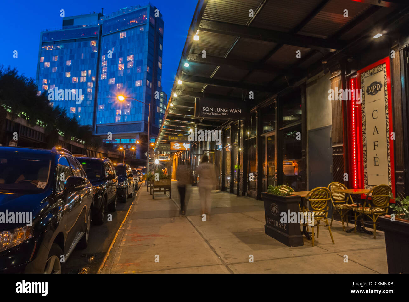 New York City Street Side Shops
