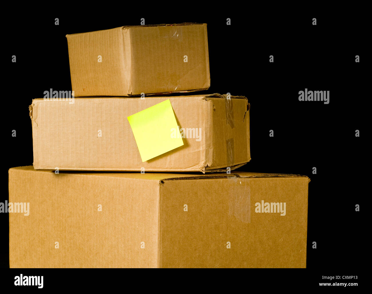 Corrugate paper box hi-res stock photography and images - Alamy