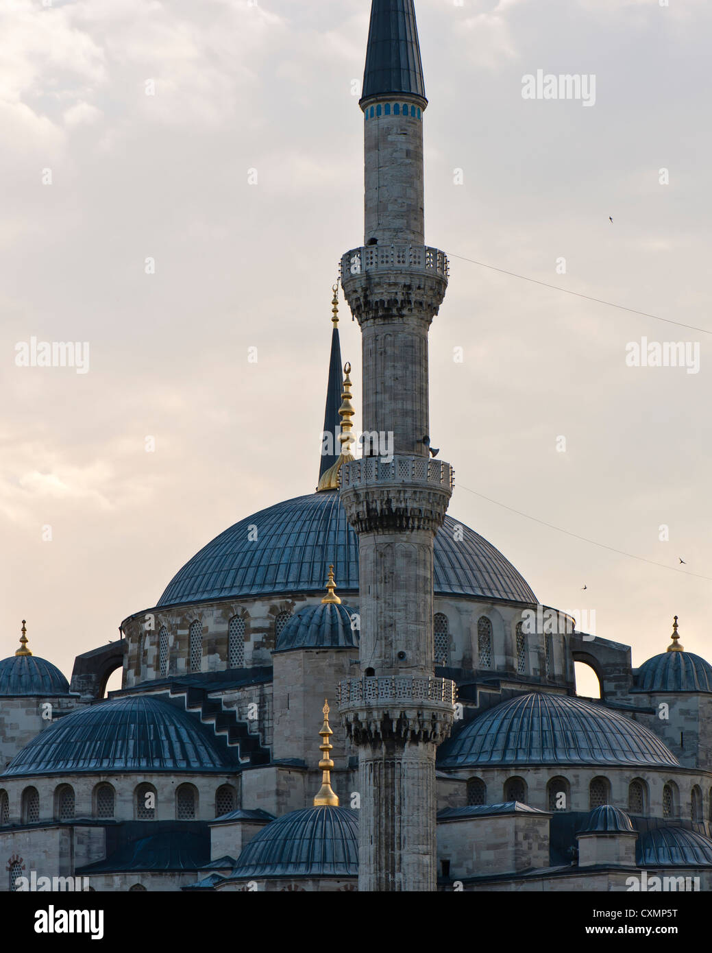 Mosque with minarets hi-res stock photography and images - Alamy