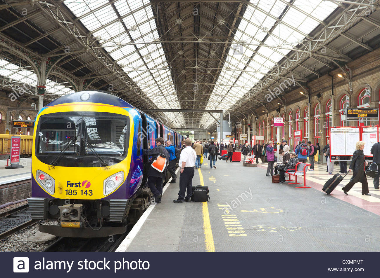 Trans Pennine Express Train High Resolution Stock Photography and ...