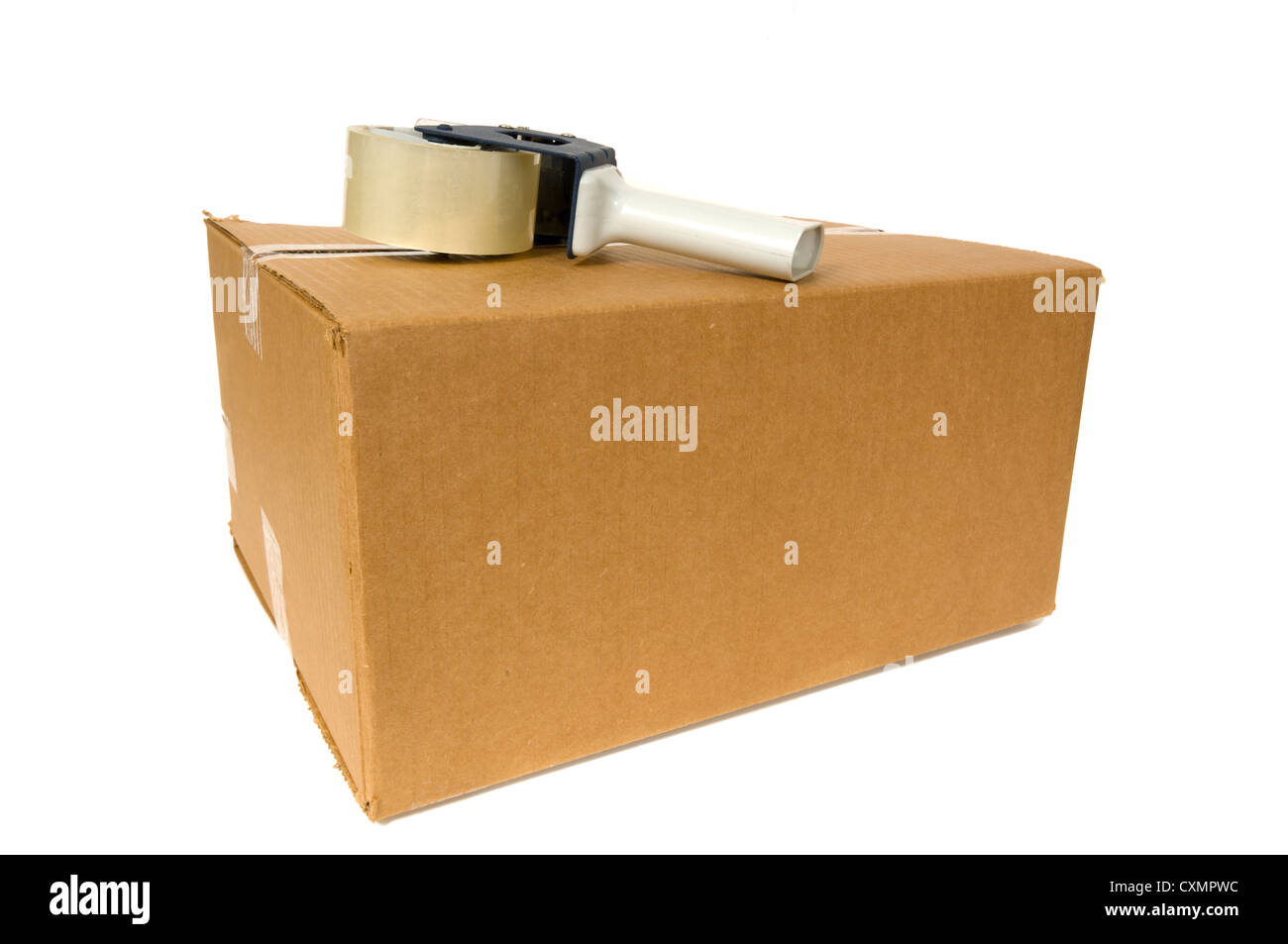 Cardboard Shipping Box High Resolution Stock Photography and Images - Alamy