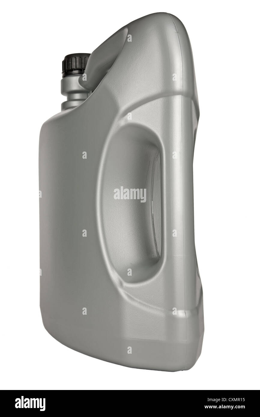 Five-liter bottle of motor oil Stock Photo - Alamy