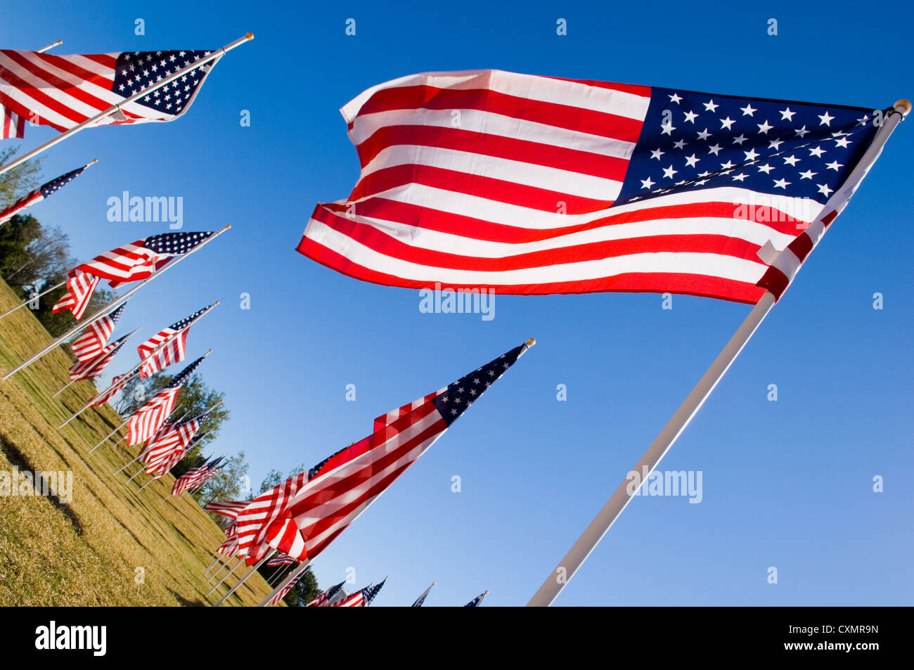 United states air force flag hi-res stock photography and images - Alamy