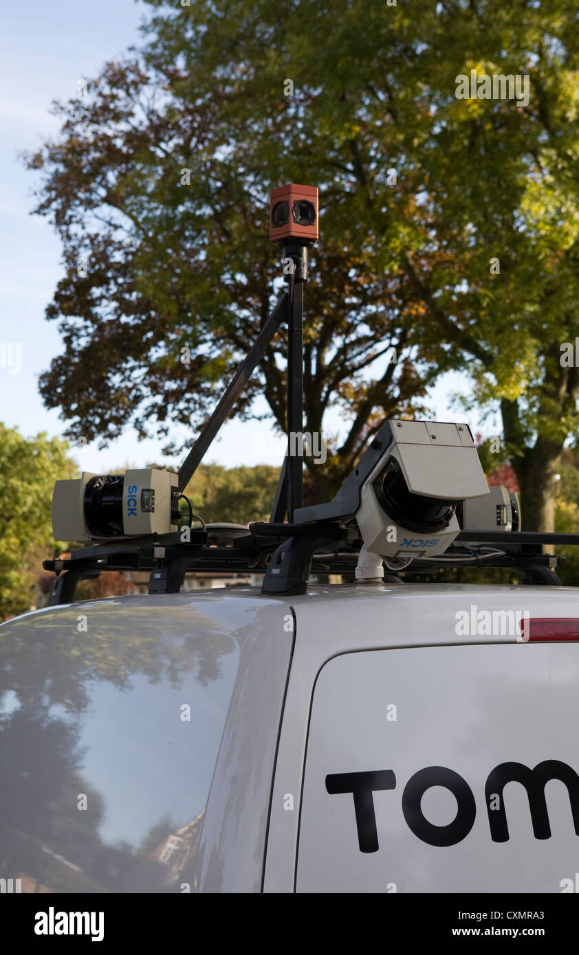 TomTom NV is a Dutch manufacturer of automotive navigation systems ...