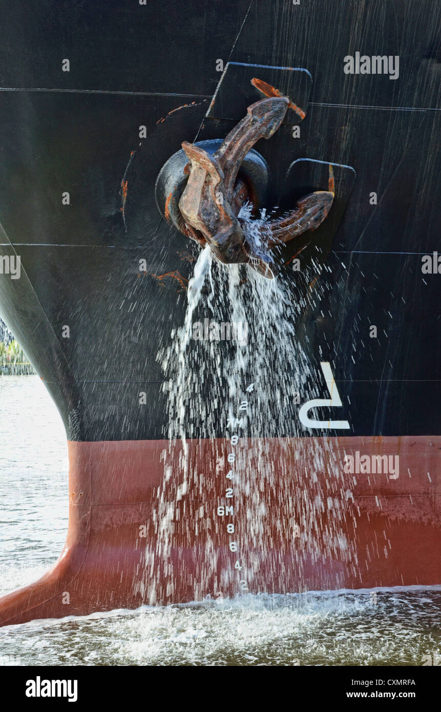 Anchor Washing High Resolution Stock Photography and Images - Alamy