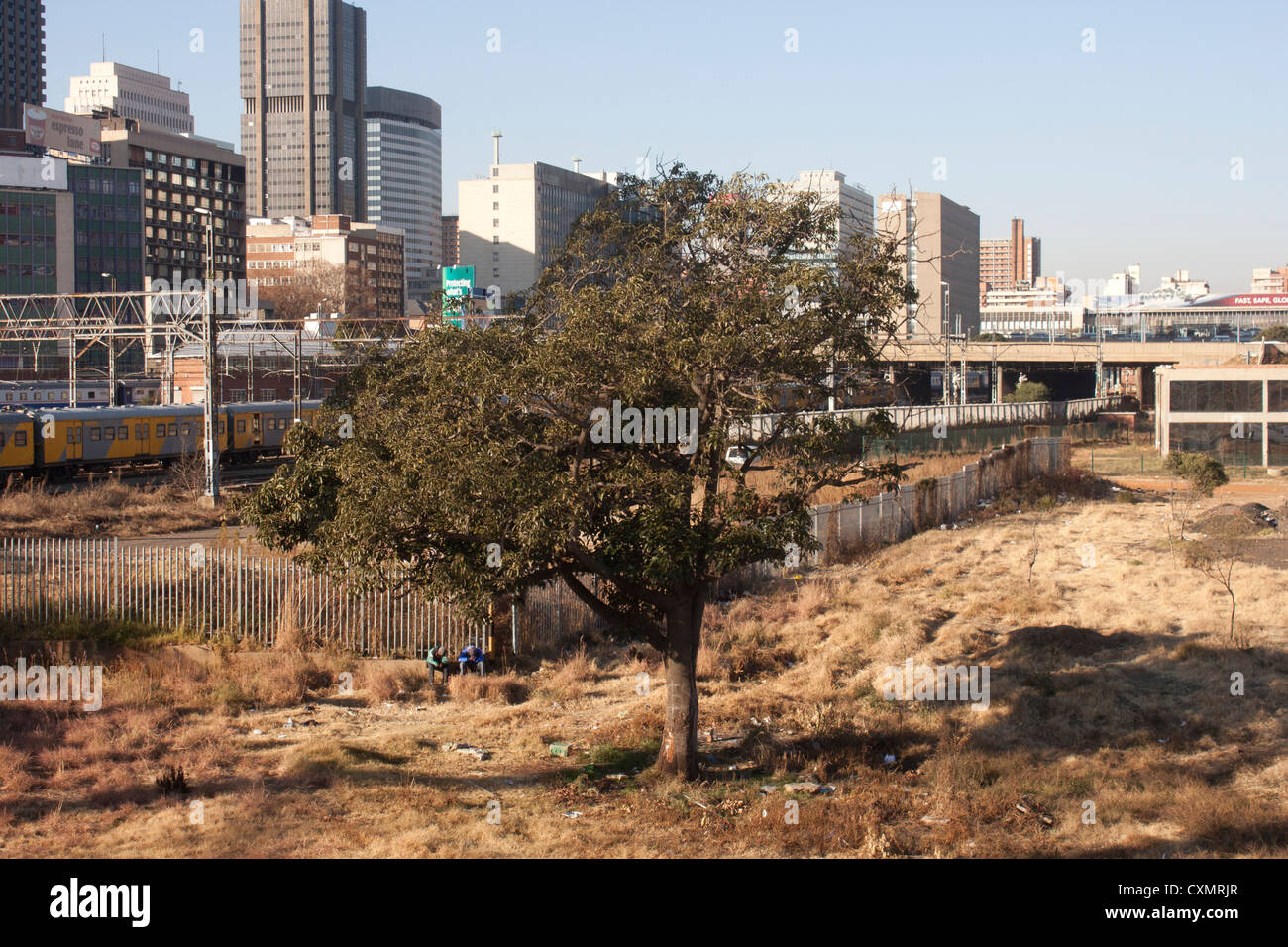 The Bree Taxi Rank, in Johannesburg Central Business District a hotpot ...