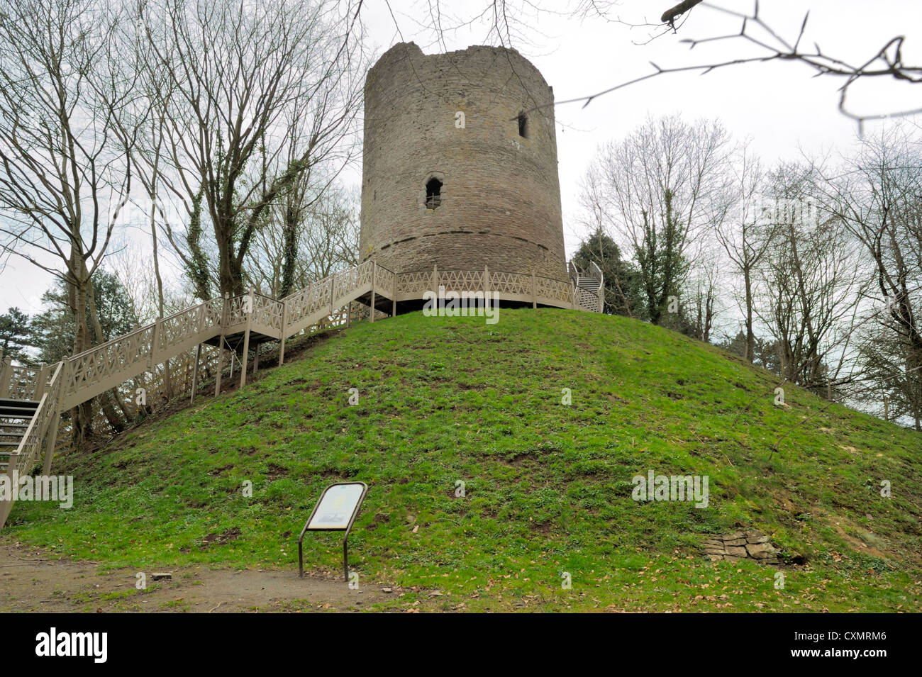 Bronllys Castle High Resolution Stock Photography and Images - Alamy