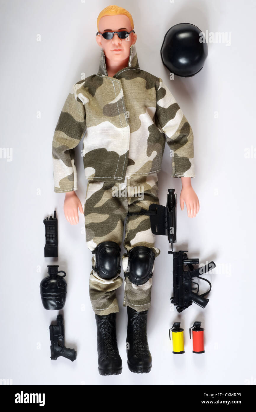 Plastic toy weapons hi-res stock photography and images - Alamy