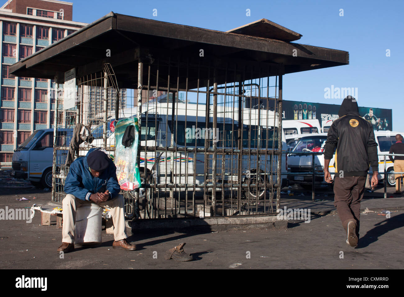 South african taxi rank hi-res stock photography and images - Alamy