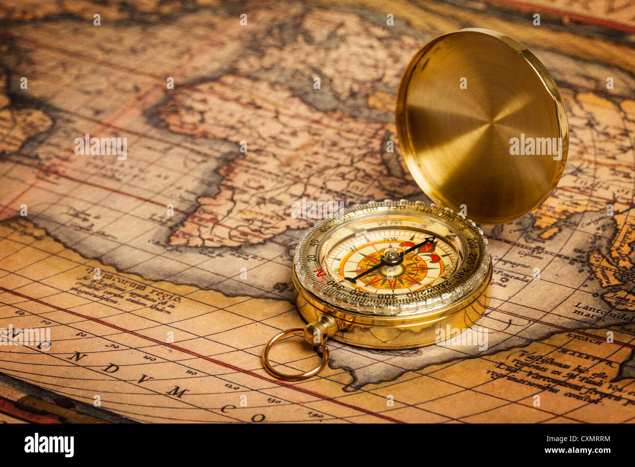 The Golden Compass High Resolution Stock Photography and Images - Alamy