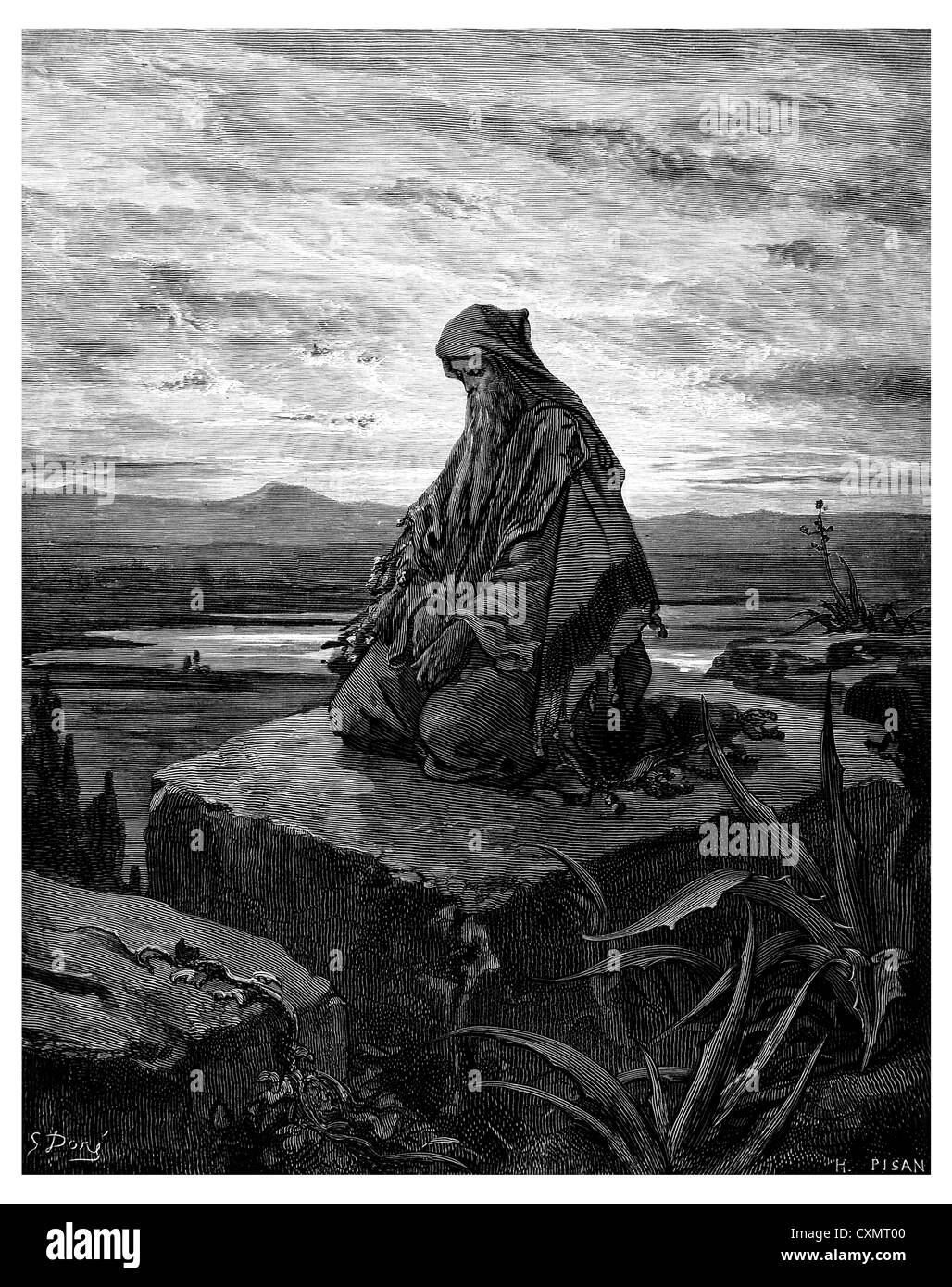 Isaiah bible hi-res stock photography and images - Alamy