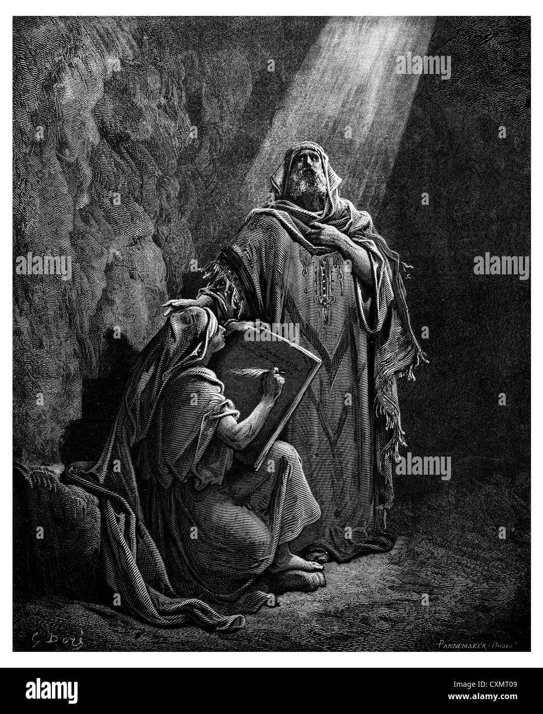 Barach writes Weissaugung of Jeremais Stock Photo - Alamy