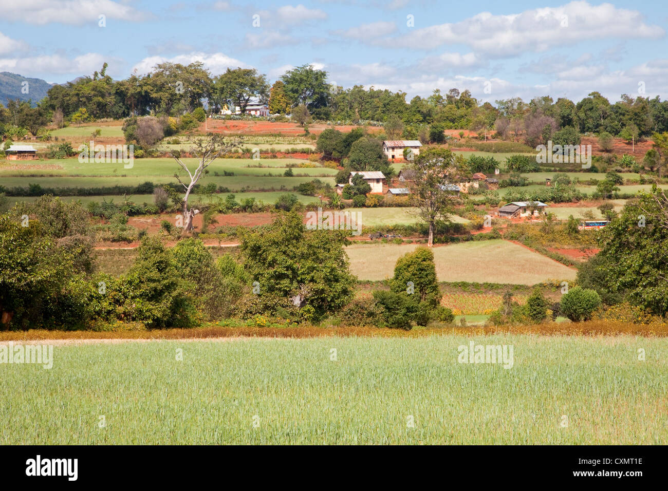 Myanmar village hi-res stock photography and images - Alamy