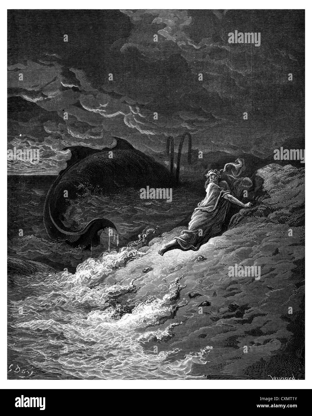 Jonah and the fish hi-res stock photography and images - Alamy