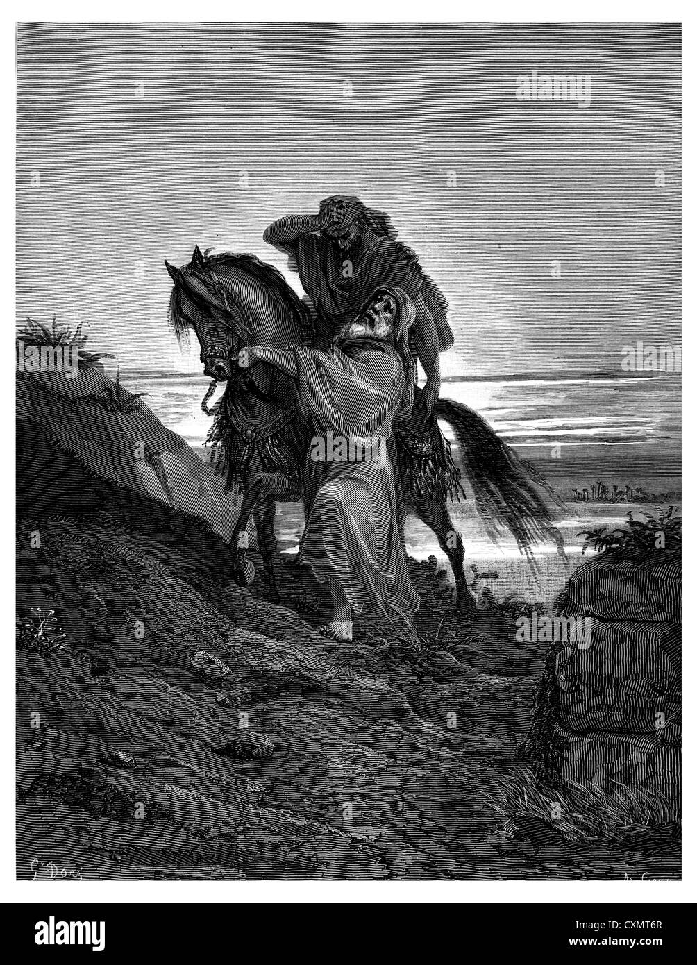 At the good man Black and White Stock Photos & Images - Alamy