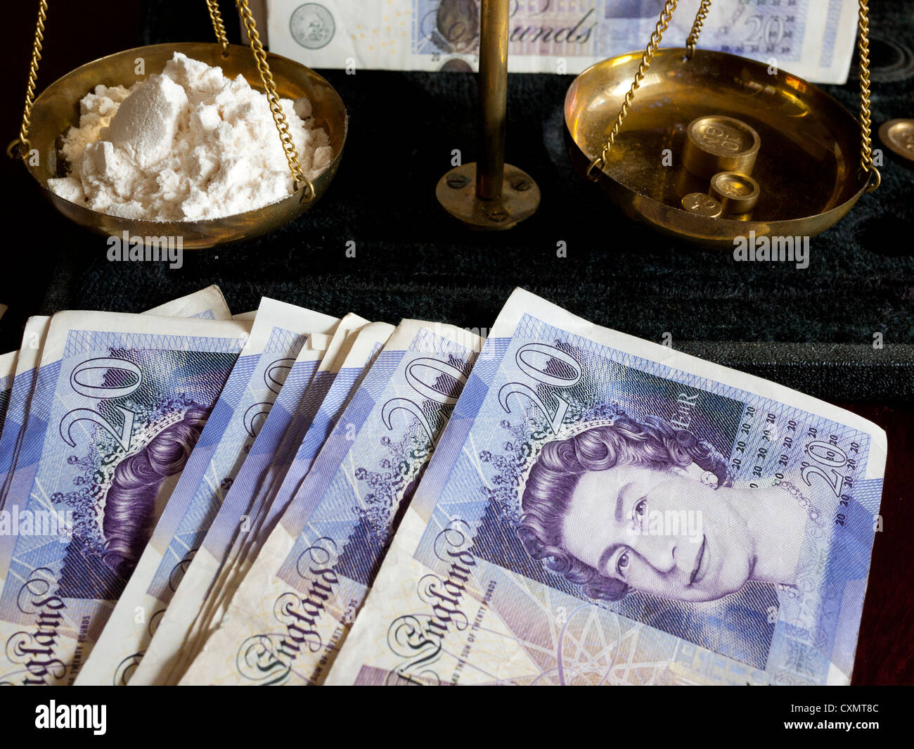 Drugs Money High Resolution Stock Photography and Images - Alamy