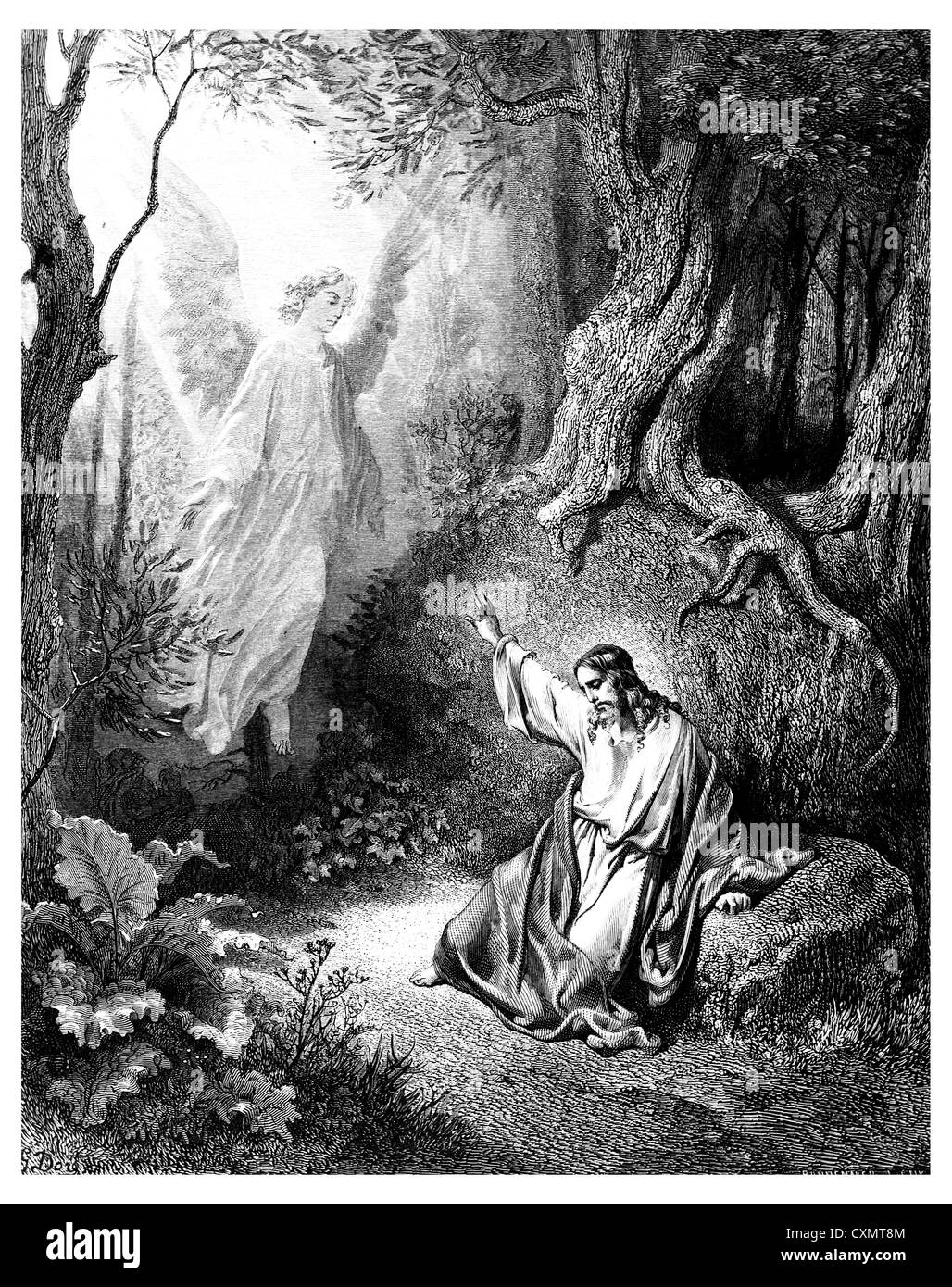 Jesus mount of olives hi-res stock photography and images - Alamy