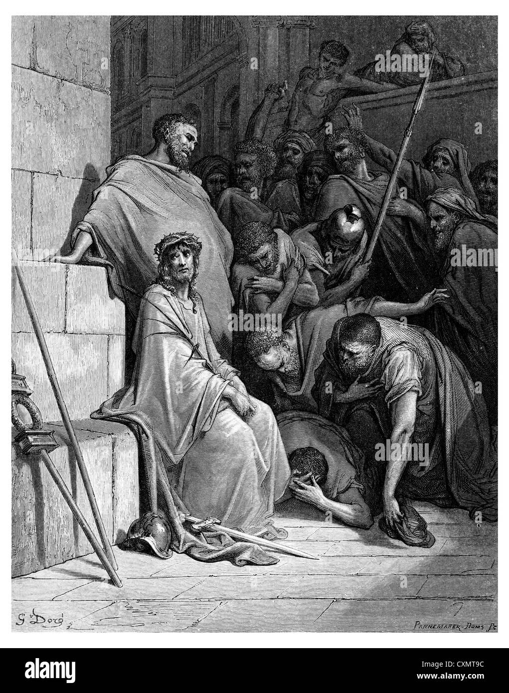 The Mockery Of Jesus High Resolution Stock Photography and Images - Alamy