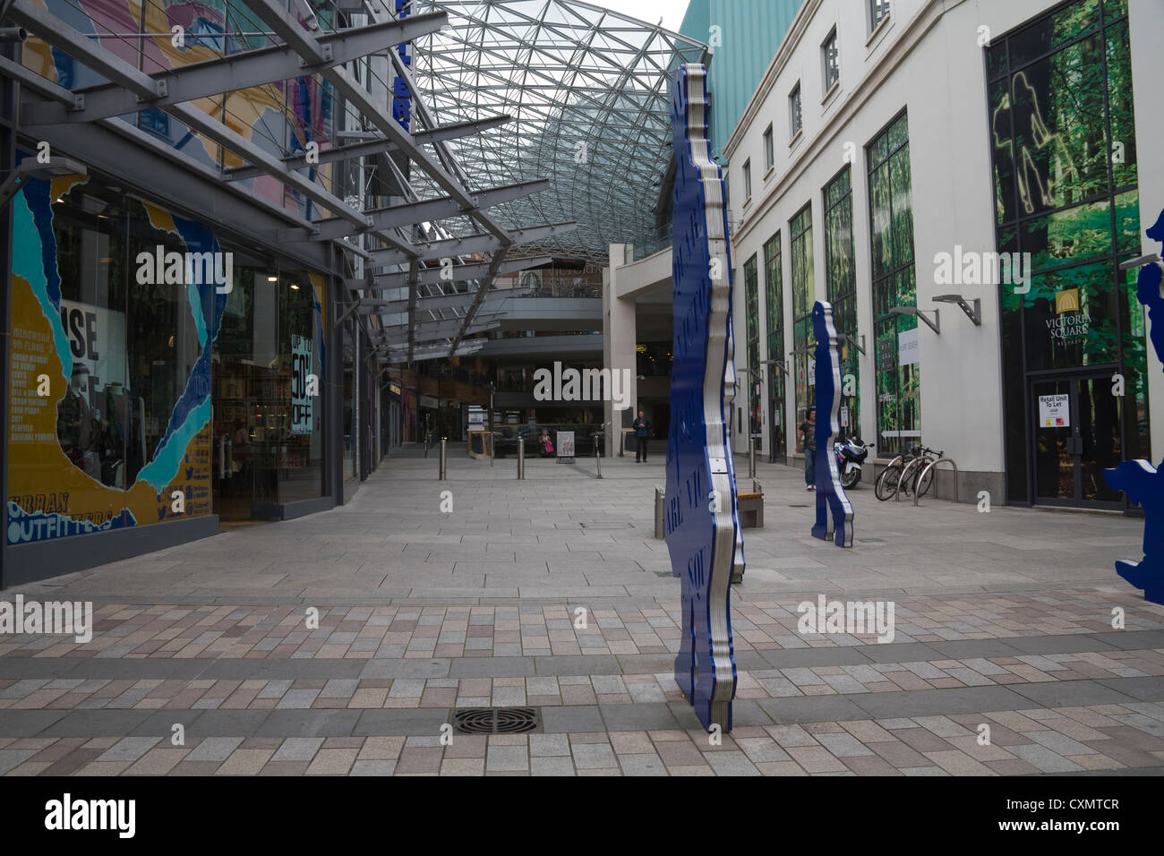 Retail shopping centre belfast hi-res stock photography and images - Alamy