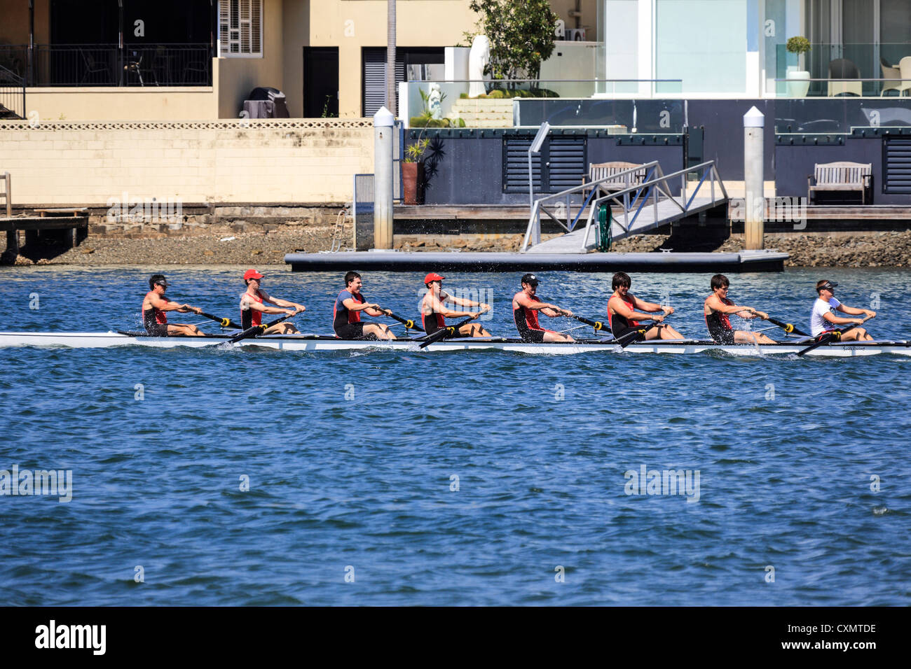 University river regatta rowing for trophies Surfers Paradise ...
