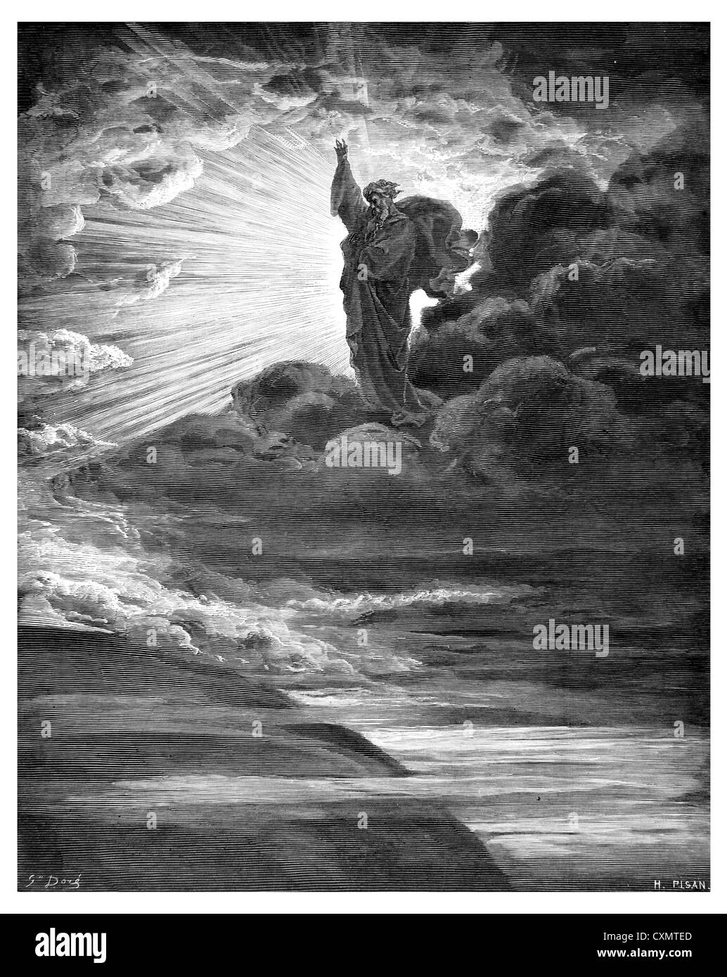 Let there be light Stock Photo - Alamy