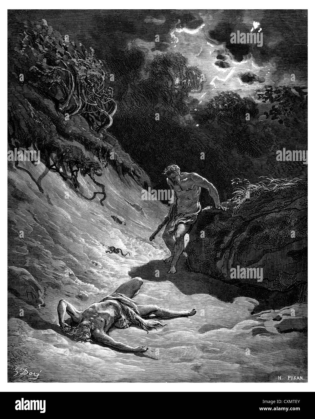 The death of abel hi-res stock photography and images - Alamy