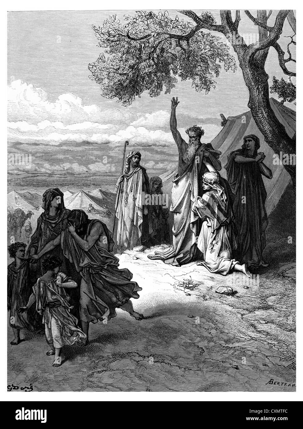 Cursed them Black and White Stock Photos & Images - Alamy