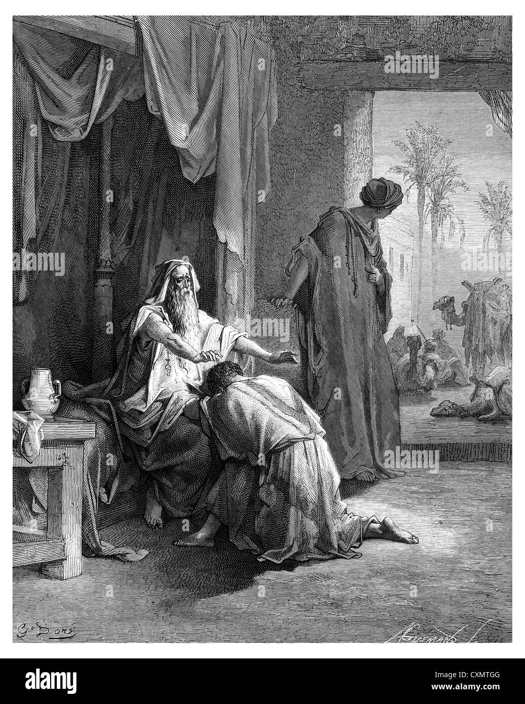 Isaac Father Of Jacob