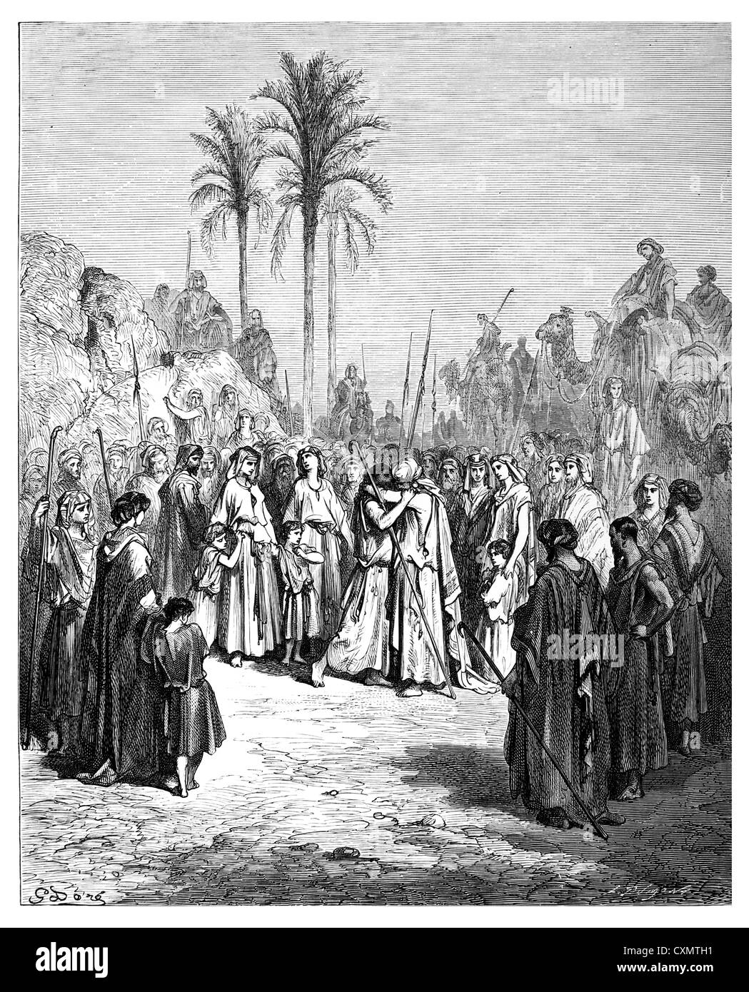 Jacob and esau hi-res stock photography and images - Alamy