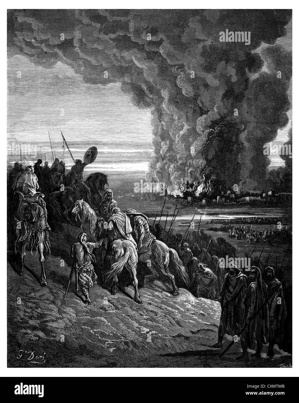 Destruction of people Black and White Stock Photos & Images - Alamy