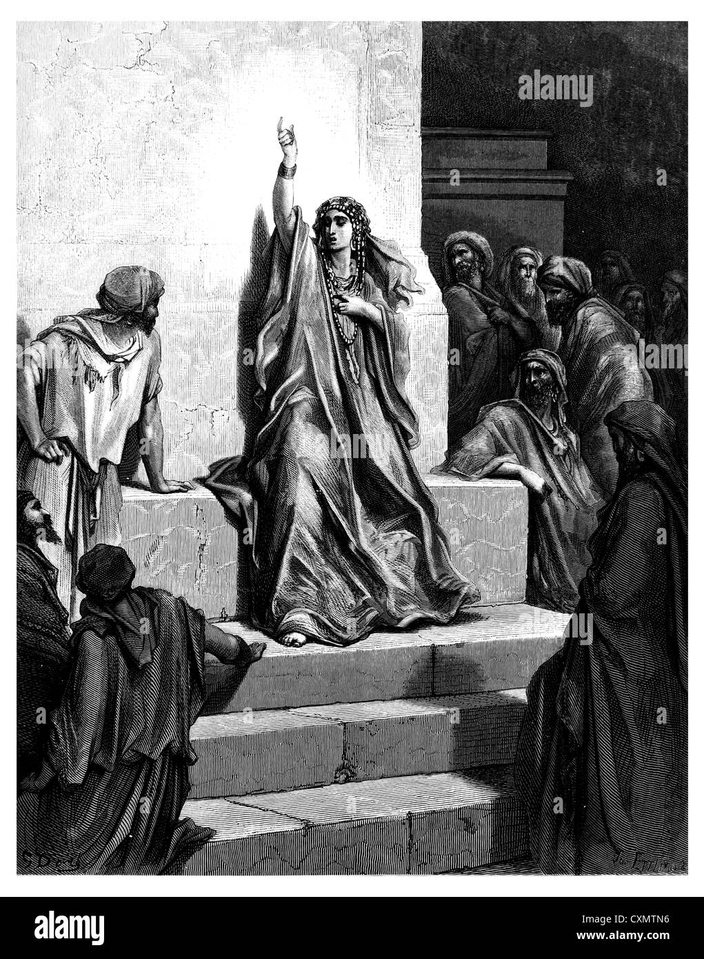 Deborah bible hi-res stock photography and images - Alamy