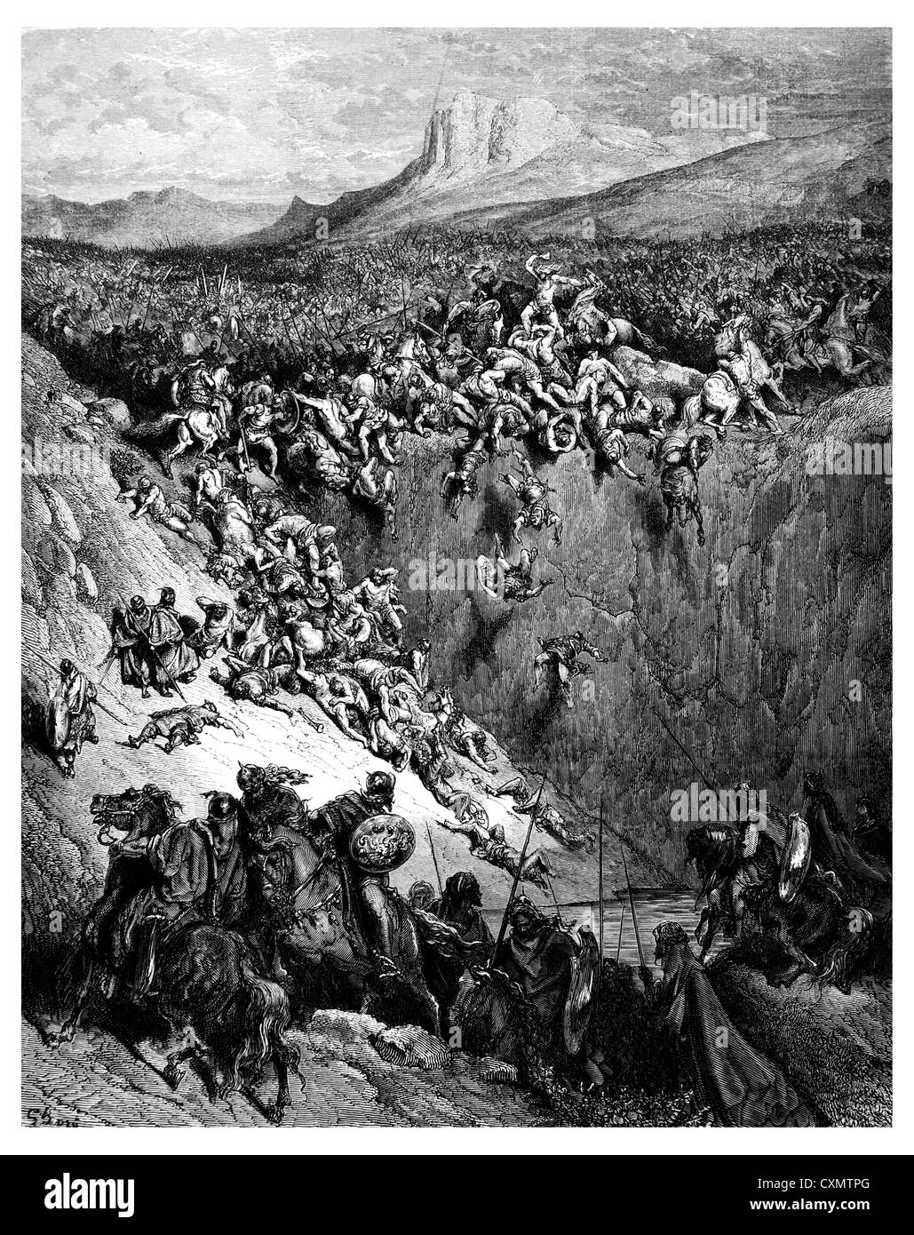 Philistines bible hi-res stock photography and images - Alamy