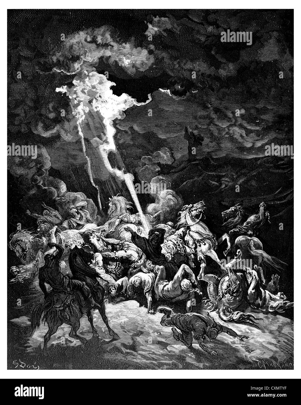 Portrait of the fire Black and White Stock Photos & Images - Alamy