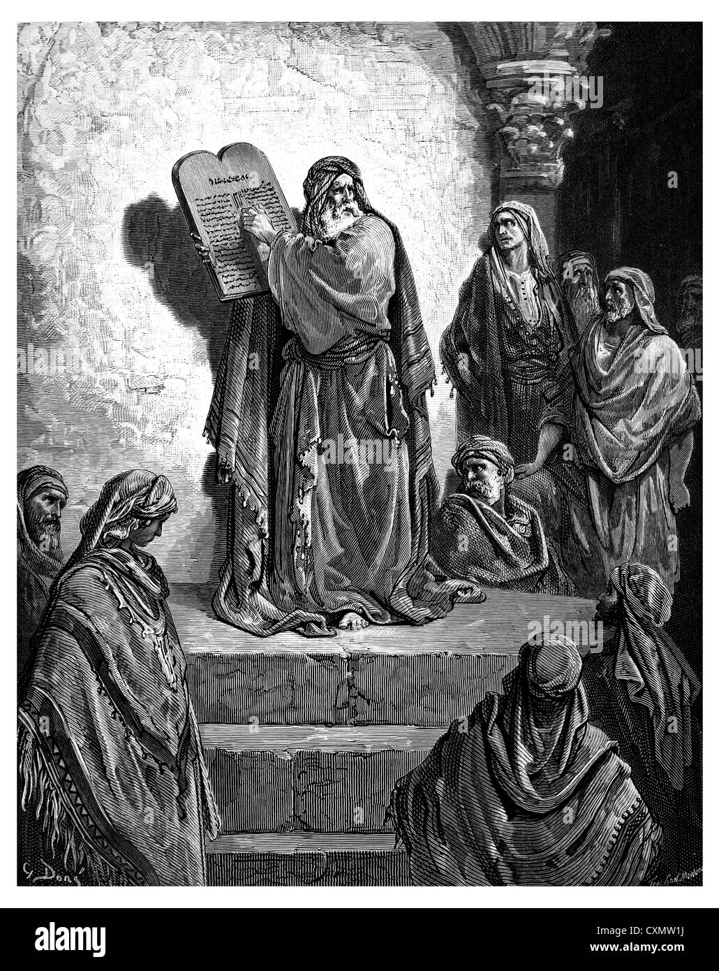 Nehemiah 8 2 hi-res stock photography and images - Alamy