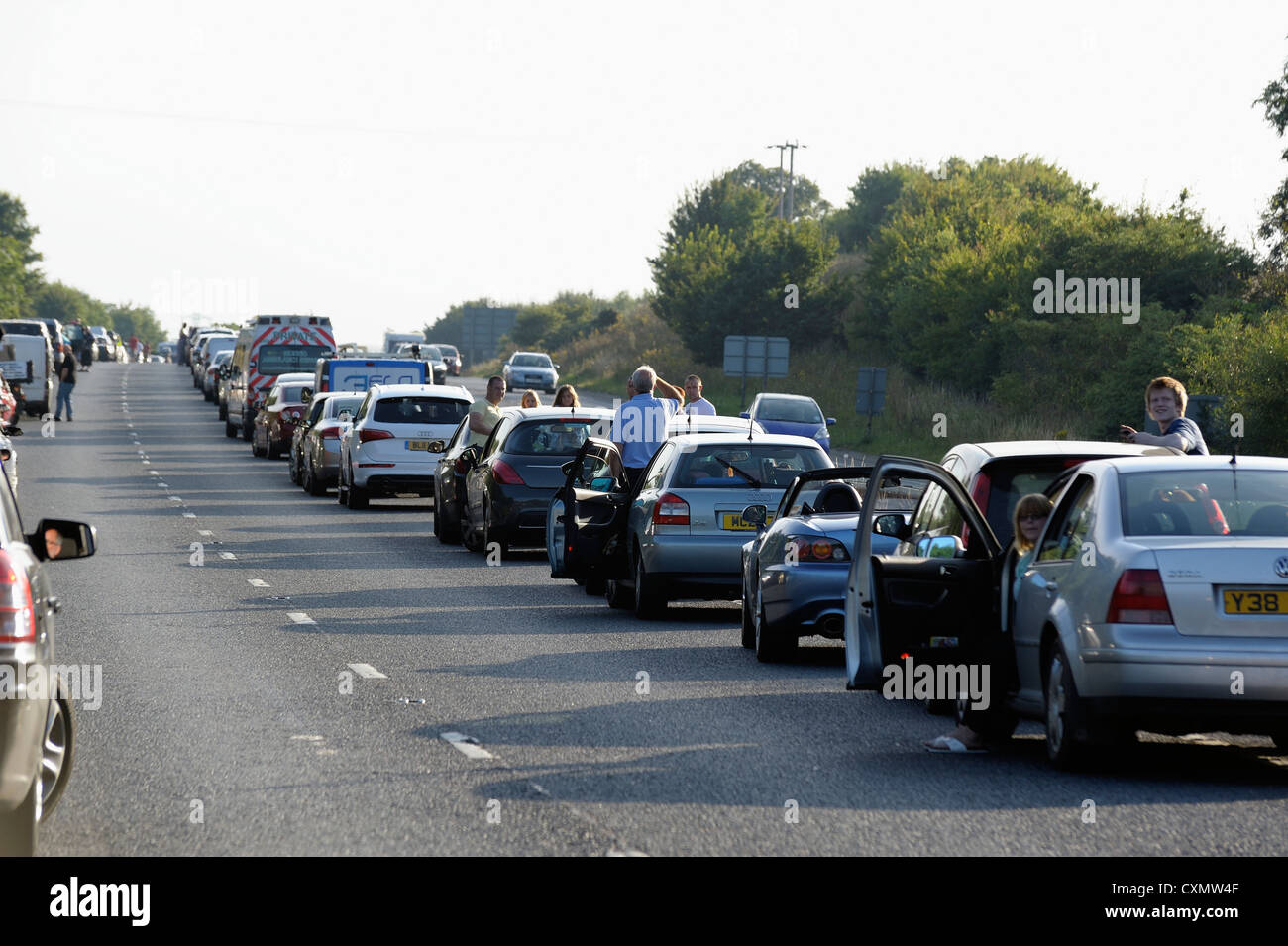 Traffic jam uk hi-res stock photography and images - Alamy