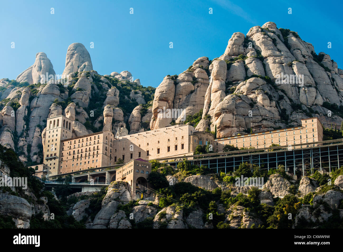 Montserrat Abbey High Resolution Stock Photography and Images - Alamy