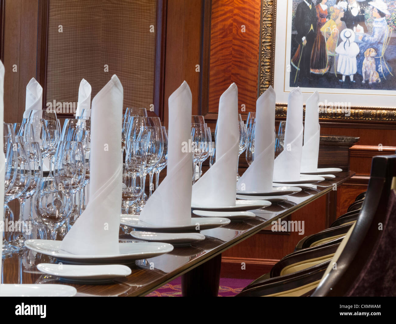 The Captains Table High Resolution Stock Photography and Images - Alamy