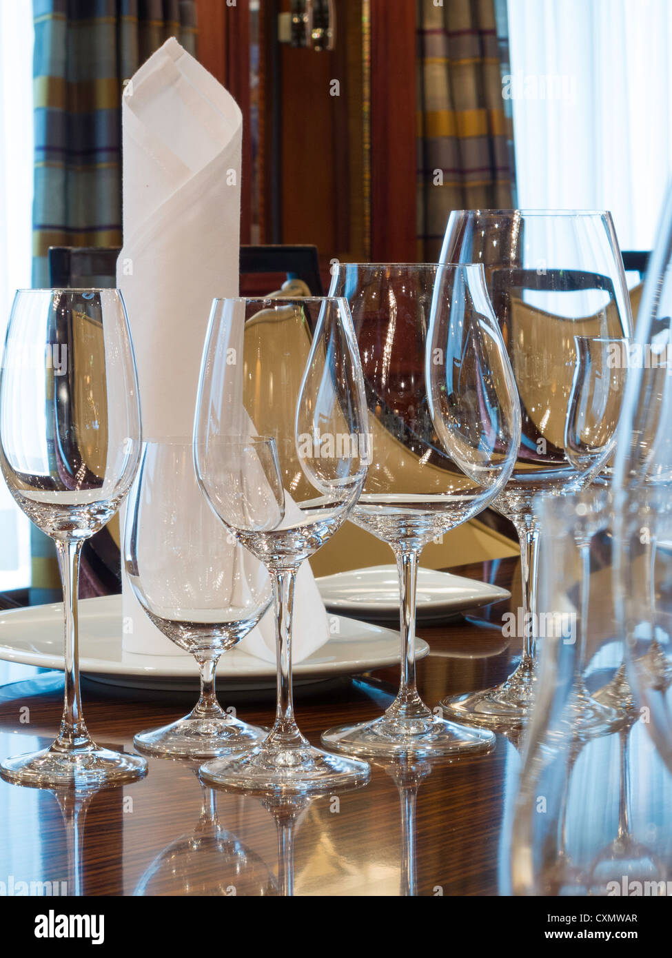 Captains table hi-res stock photography and images - Alamy