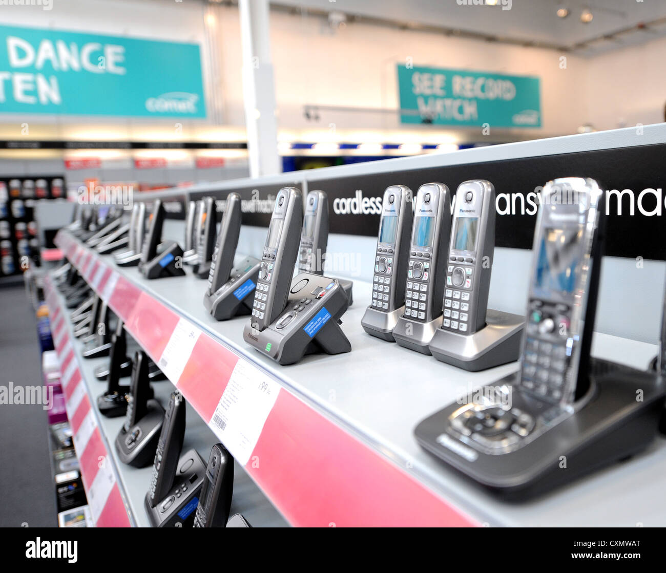 Panasonic stand hi-res stock photography and images - Alamy