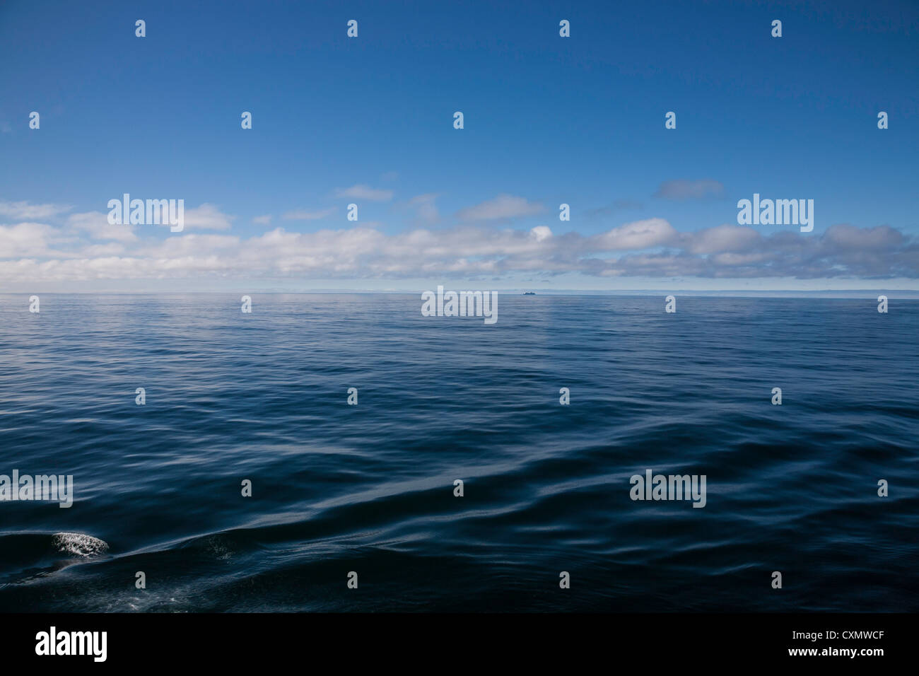 Ocean Waves and Horizon Stock Photo - Alamy